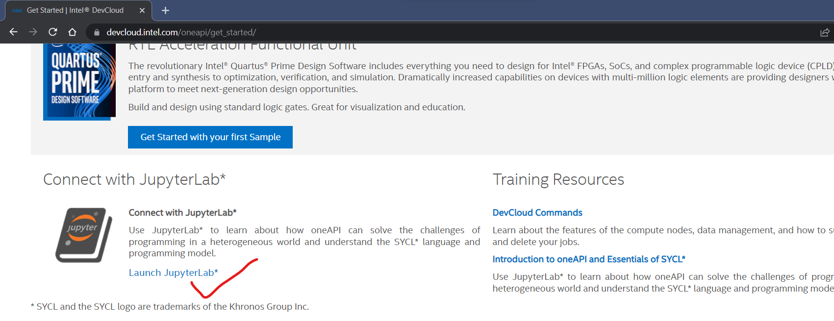 How to Use Intel DevCloud for Development and Testing? - Intel Community
