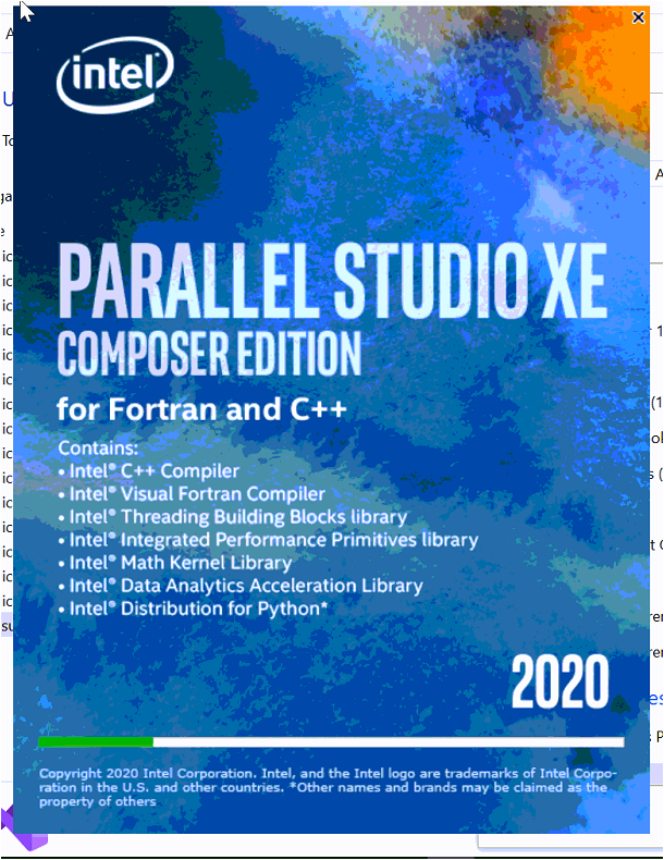 Parallel Studio XE 2020 installation failing - Intel Community