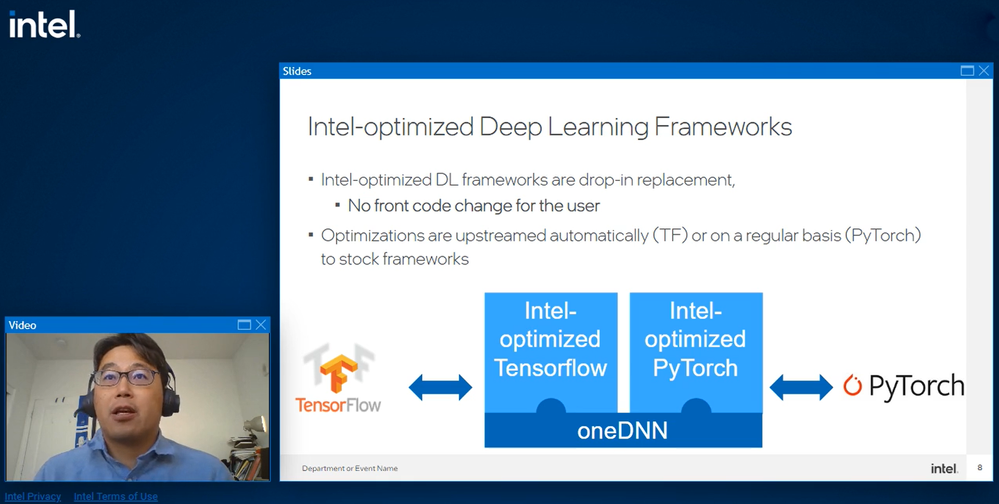 Get Better Tensorflow Performance On Cpus And Gpus Intel Community 