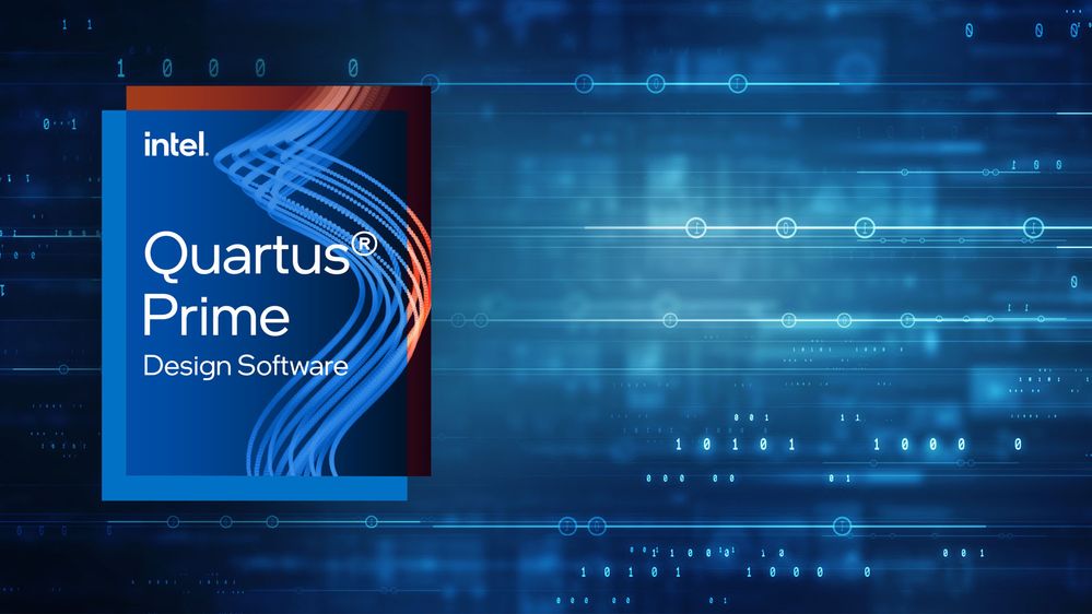 Intel® Quartus® Prime Software V231 