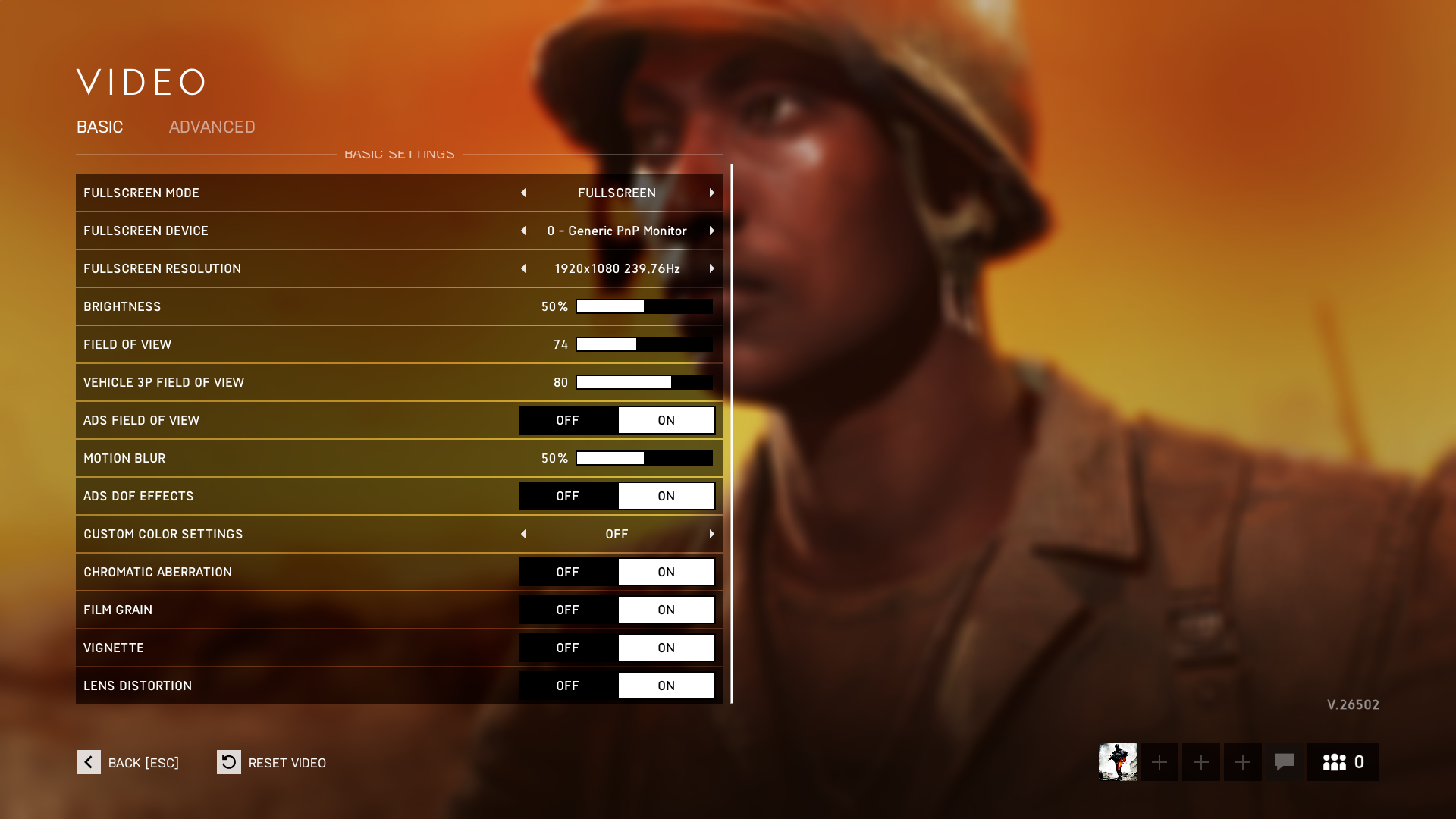 When pressing Alt-O it shows the wrong cpu activity for my 5800X3D CPU ...