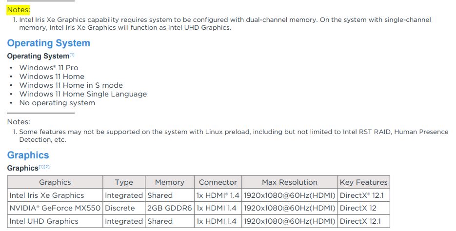 XE graphics shown as UHD - Intel Community