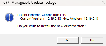 Intel Ethernet Connection I219-LM poor bandwidth - Intel Communities