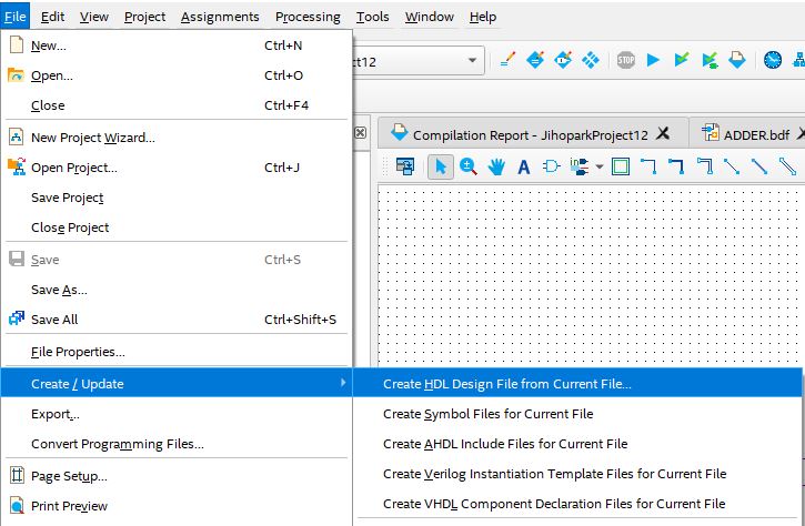 Re Quartus Ii Functional Simulation Error Intel Community 