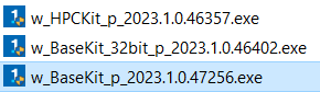 Solved: oneAPI base toolkit 2023.0 installation does not complete - Intel Community