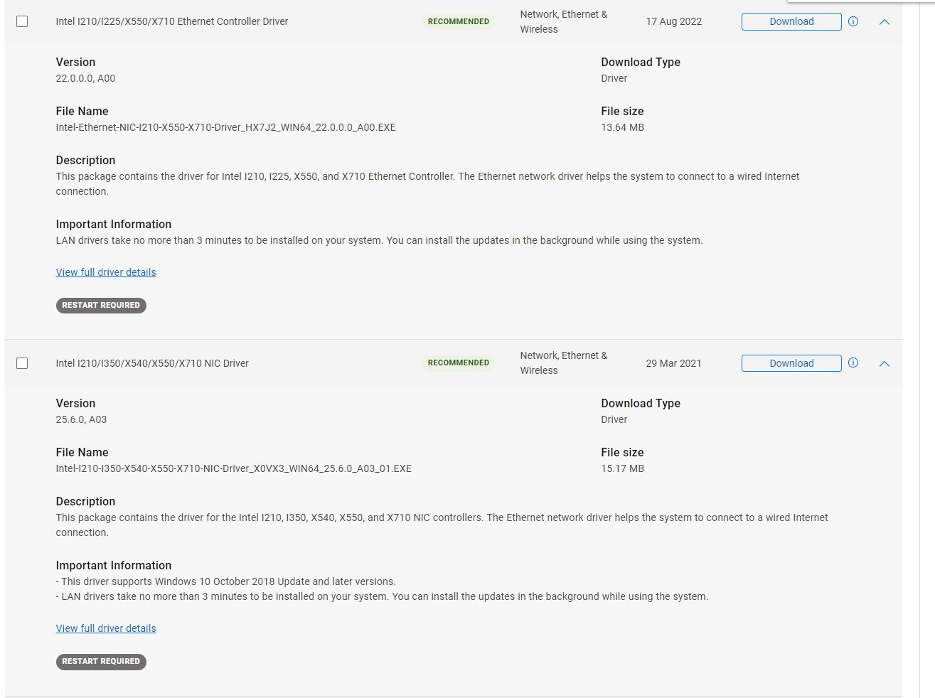 Intel Ethernet Connection I219-LM poor bandwidth - Intel Community