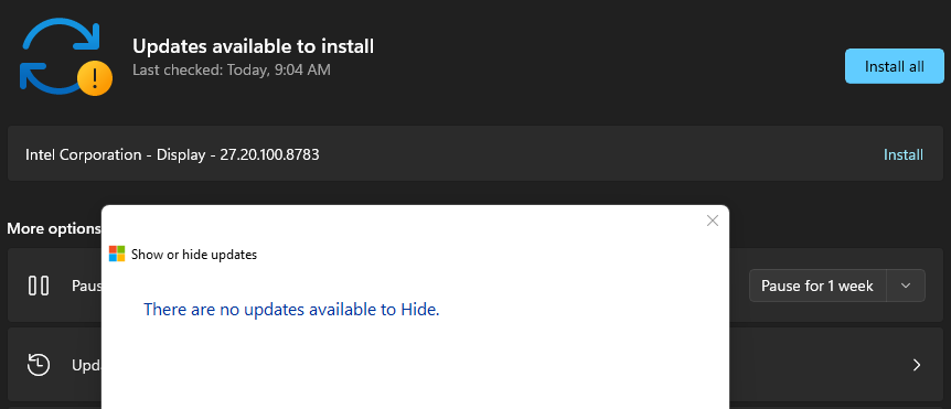 Solved: Intel® Graphics Driver 31.0.101.2121 for 7th-10th Gen Intel ...