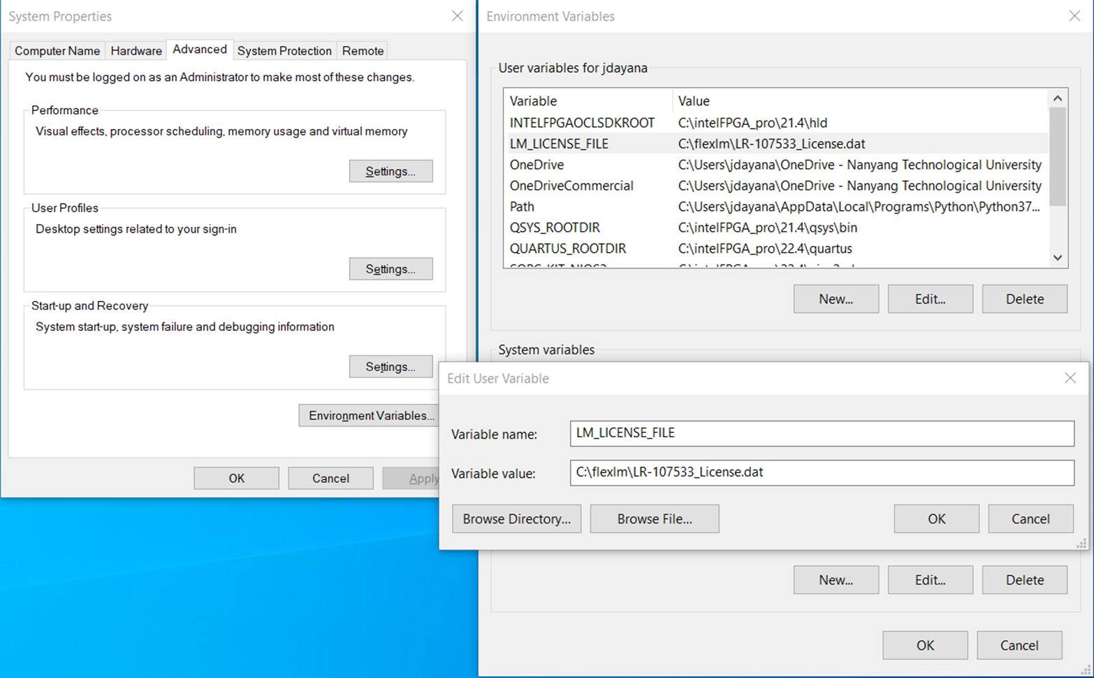 Solved: Help with running Intel High Level Synthesis Design Example on ...