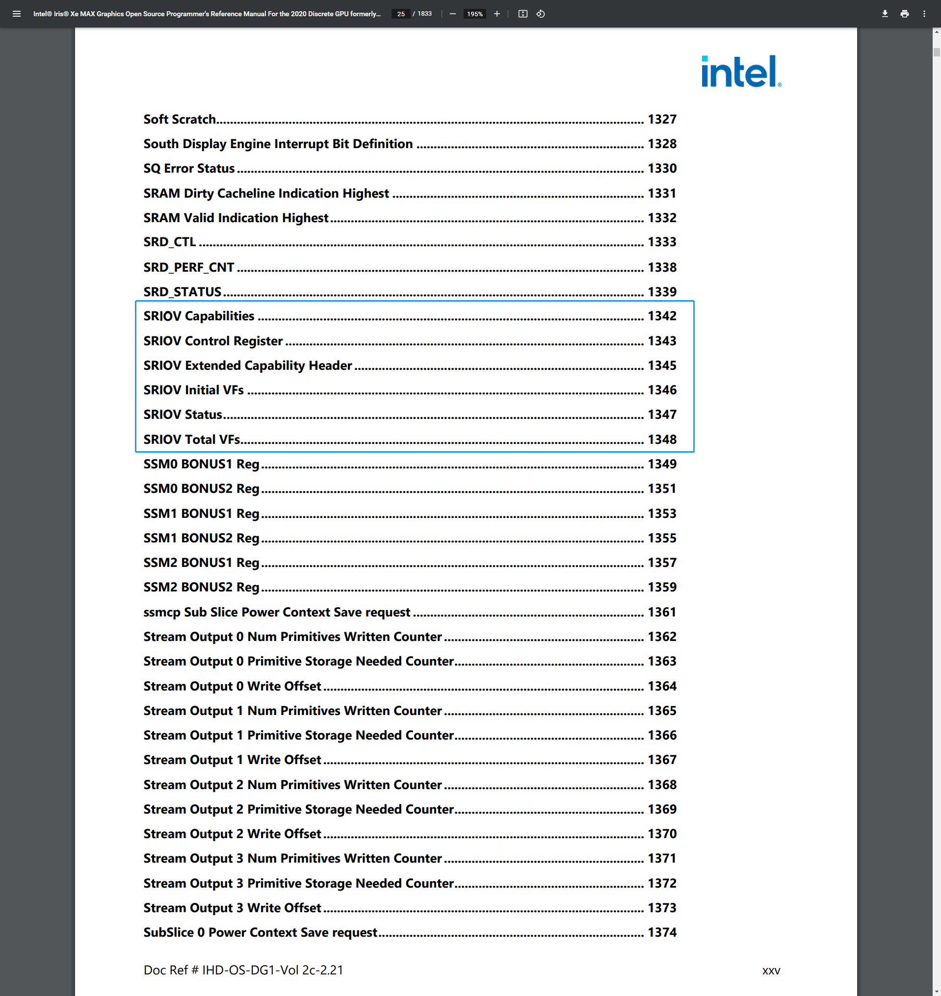 Solved: DG1 (Xe and Xe MAX)'s PCIe extended capabilities don't comply ...