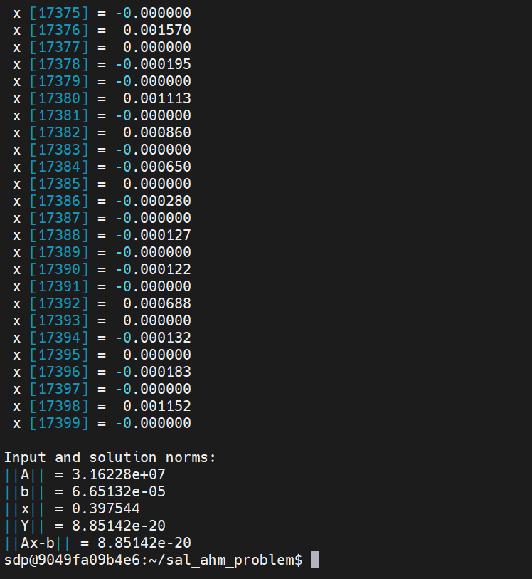 Solved: Why residual error is so high in PARDISO? - Intel Community