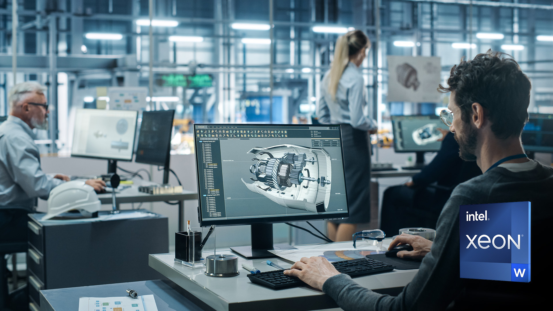 Get Closer to Your Creative Vision with Intel® Xeon® W Processors ...