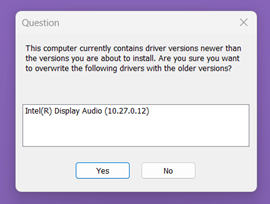 Version: 31.0.101.2121 Graphics Driver - Intel Community