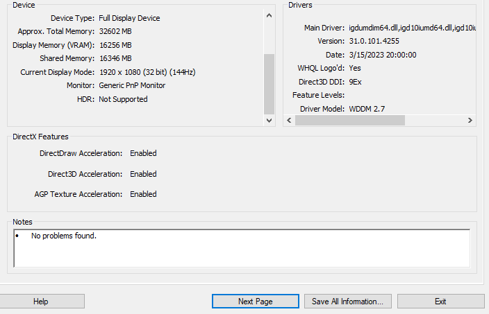 Cannot open DX11 or lower games after PC is on for too long ...