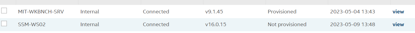 EMA Server / Client with vpro won't finish configuration for PKI ...