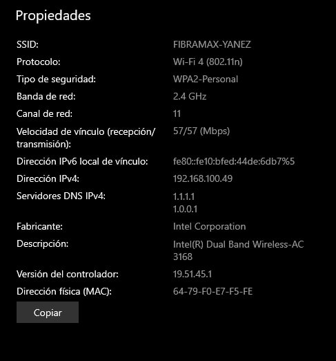 intel dual band wireless-ac 3168 wifi slow speed - Intel Community