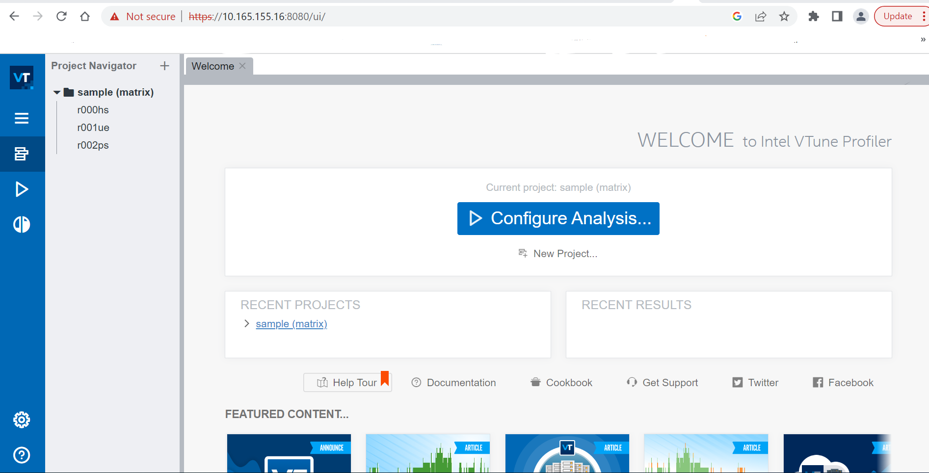 Solved: Measuring cache misses using VTune - Intel Community