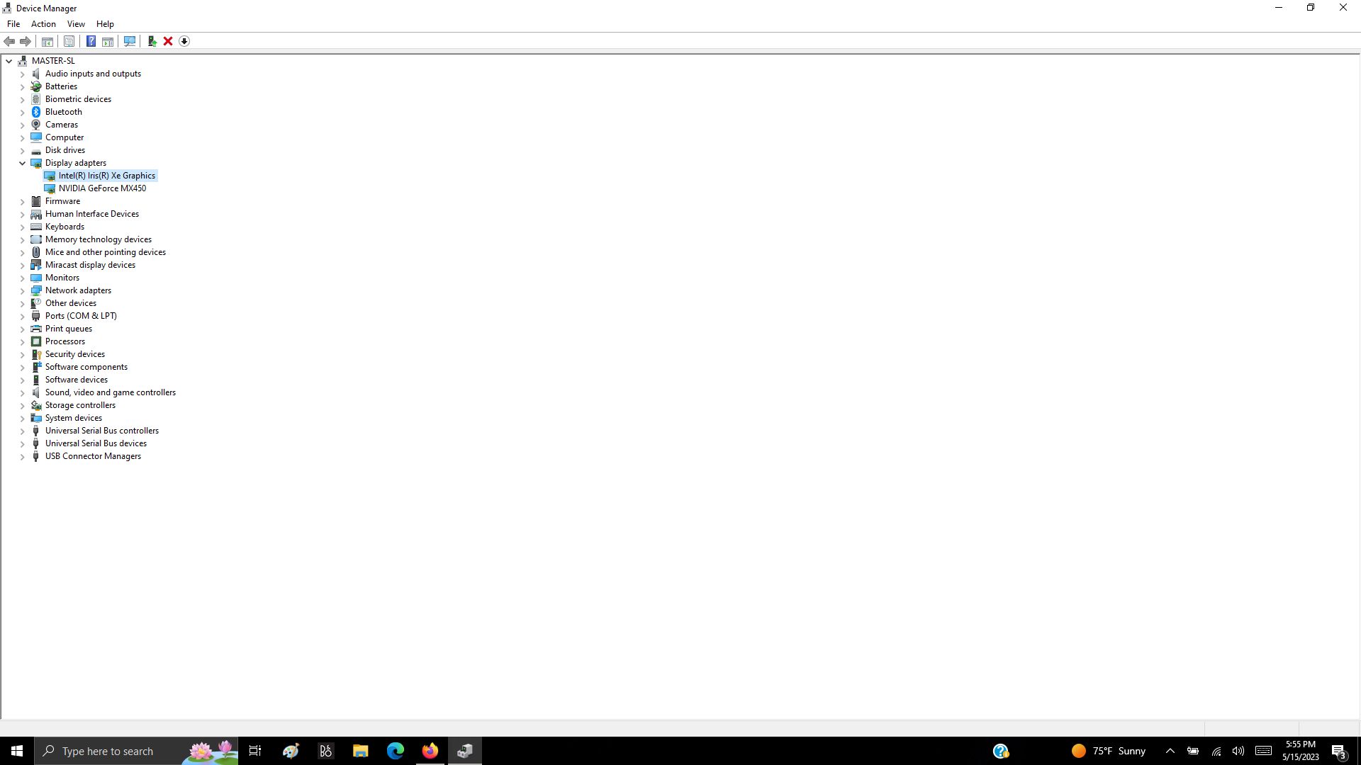 Redish/Yellow screen with Intel Iris XE - Intel Community