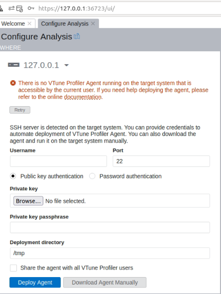 Solved: Failed to start intel Vtune for first time - Intel Community