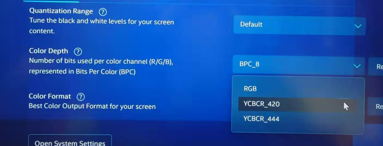 Intel Iris XE issue with some external displays (HDMI) - Intel Community