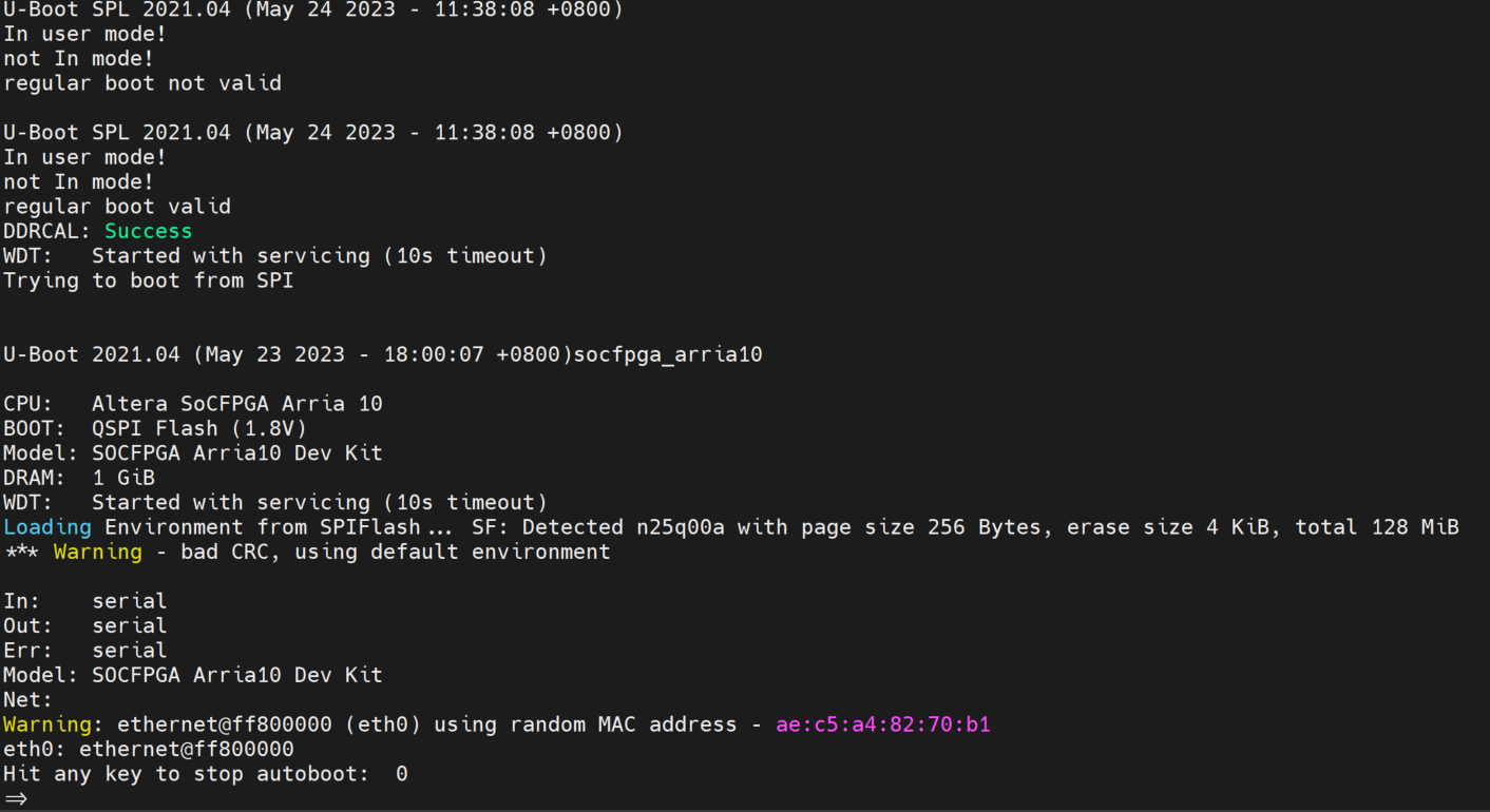 How To Use Separated The Fpga Configuration And Hps Booting Intel