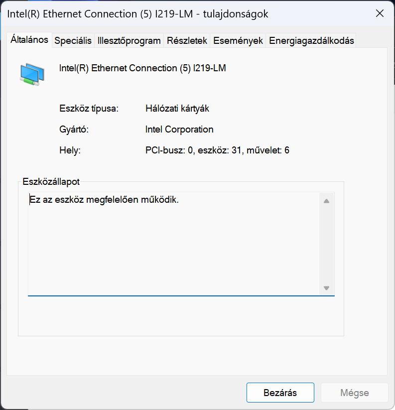 i219 LMs in windows 11, unable to enable wake-on-lan - Intel Community