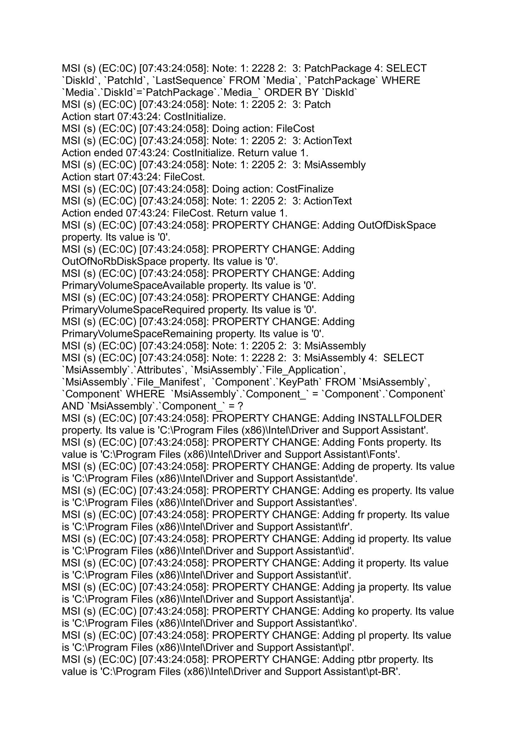 Solved Re Reintel Driver Support Assistant Doesnt Install Properly