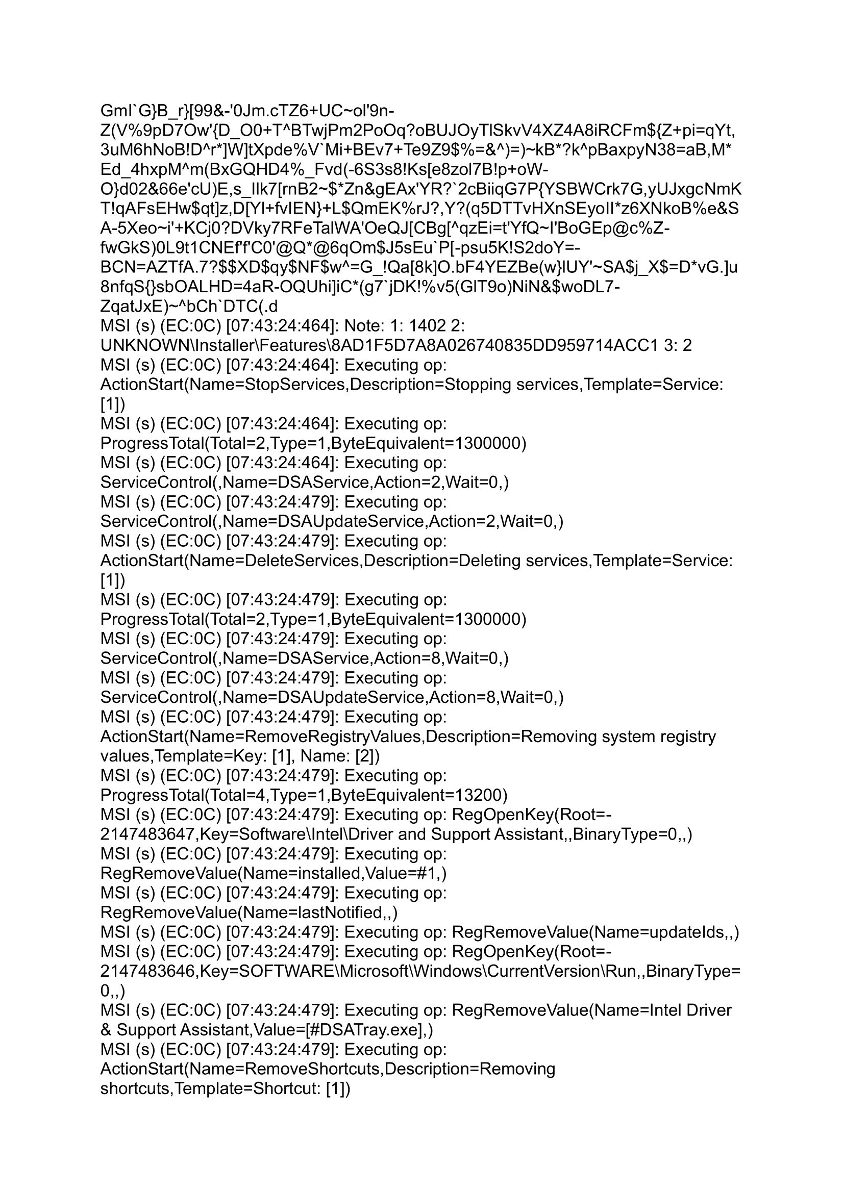 Solved: Re: Re:Intel Driver Support Assistant doesn't install properly even if i uninstalled ...