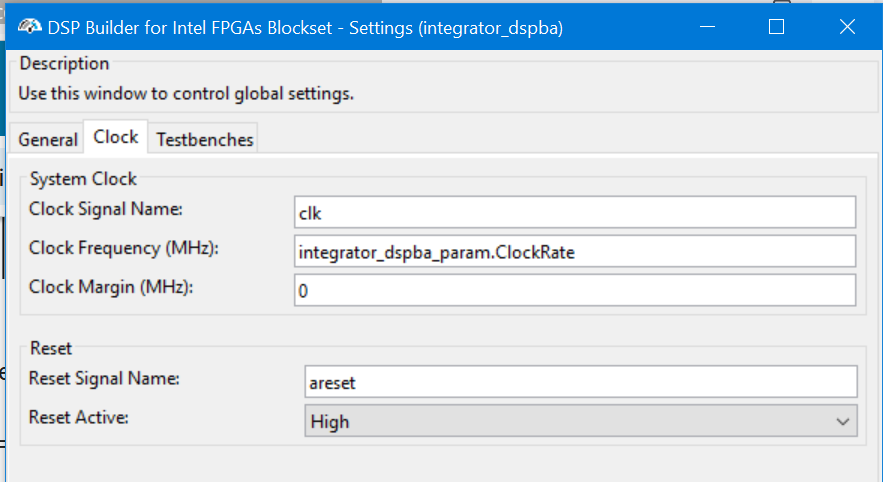 Integration with DSP Builder - Intel Community