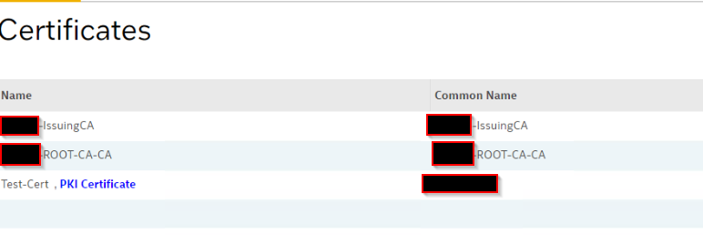 vPro Self Cert PKI not available - Intel Community