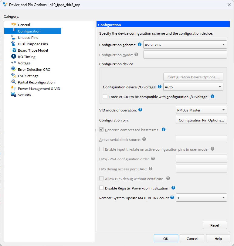 Converting .sof file to .flash file for Stratix 10 GX development kit - Intel Community