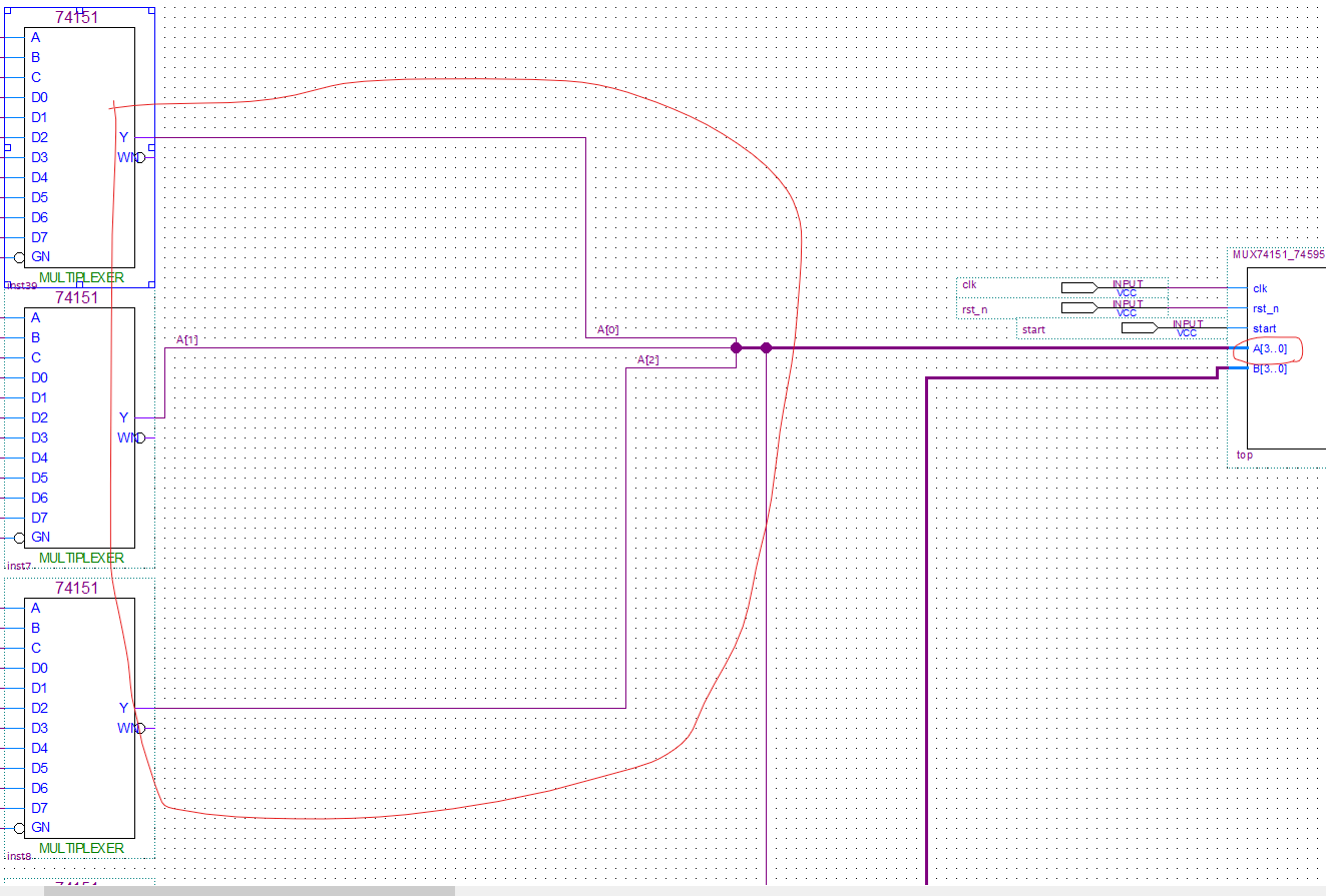 Error (275033) How to handle multi-bit port connections in Verilog and ...