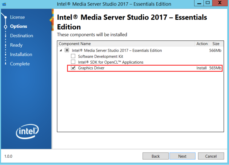 VCA2 vca_create_windows_image powershell script error - Intel Community