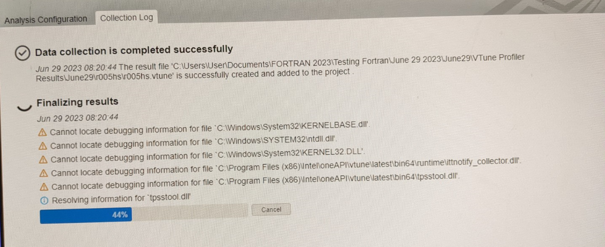 Solved: Intel Fortran in Visual Studio not multithreading - Page 2 - Intel Community