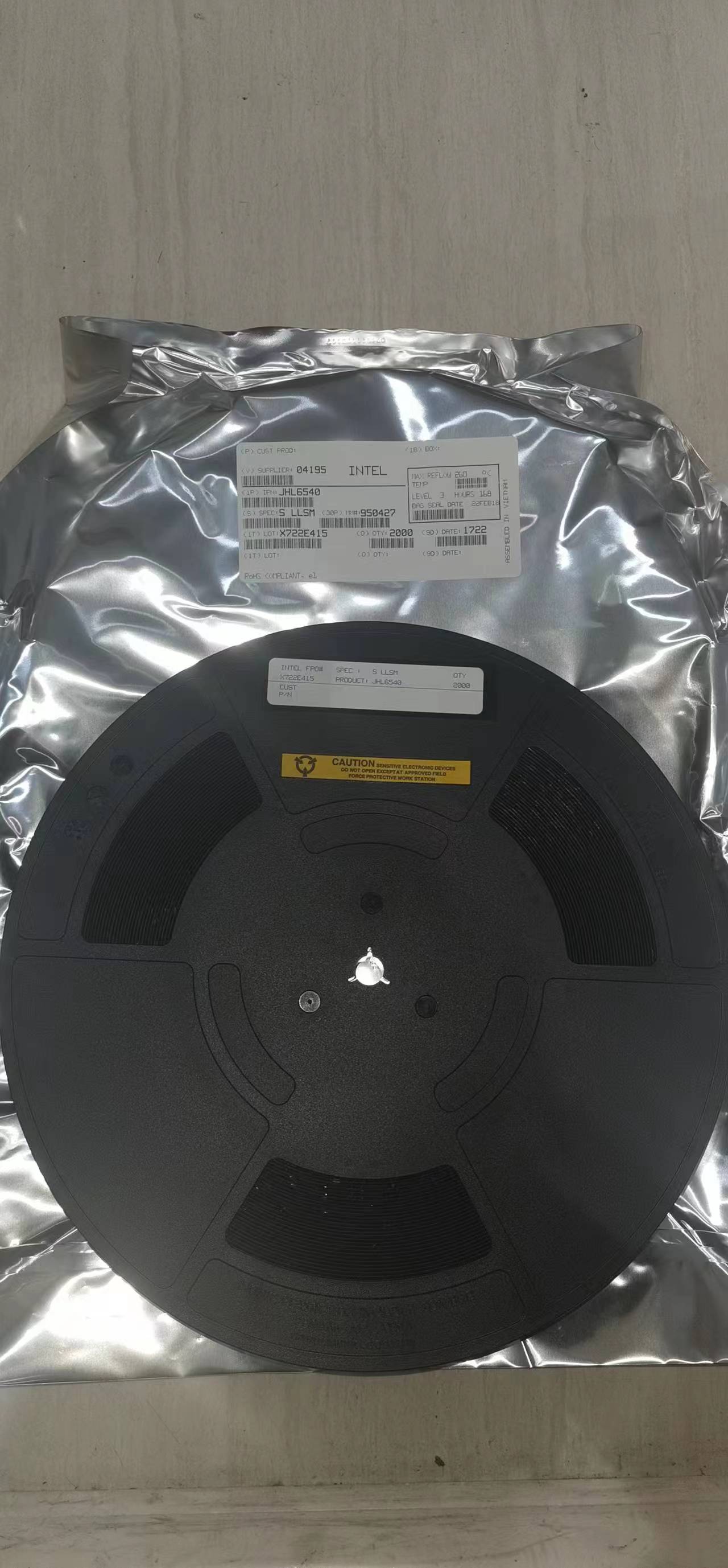 JHL6540-SLL-SM - Intel Community