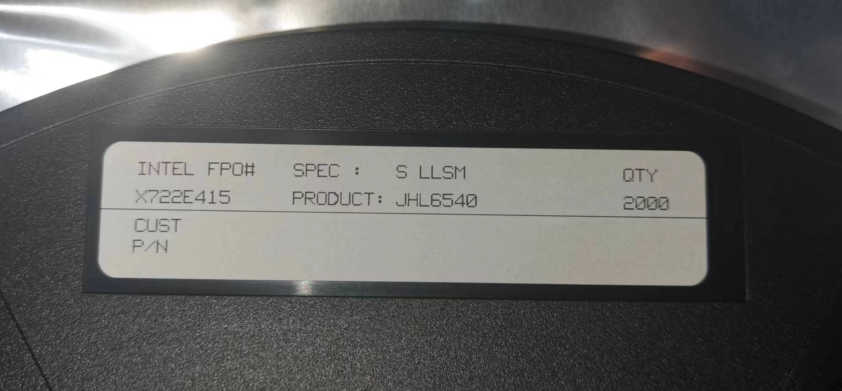 JHL6540-SLL-SM - Intel Community