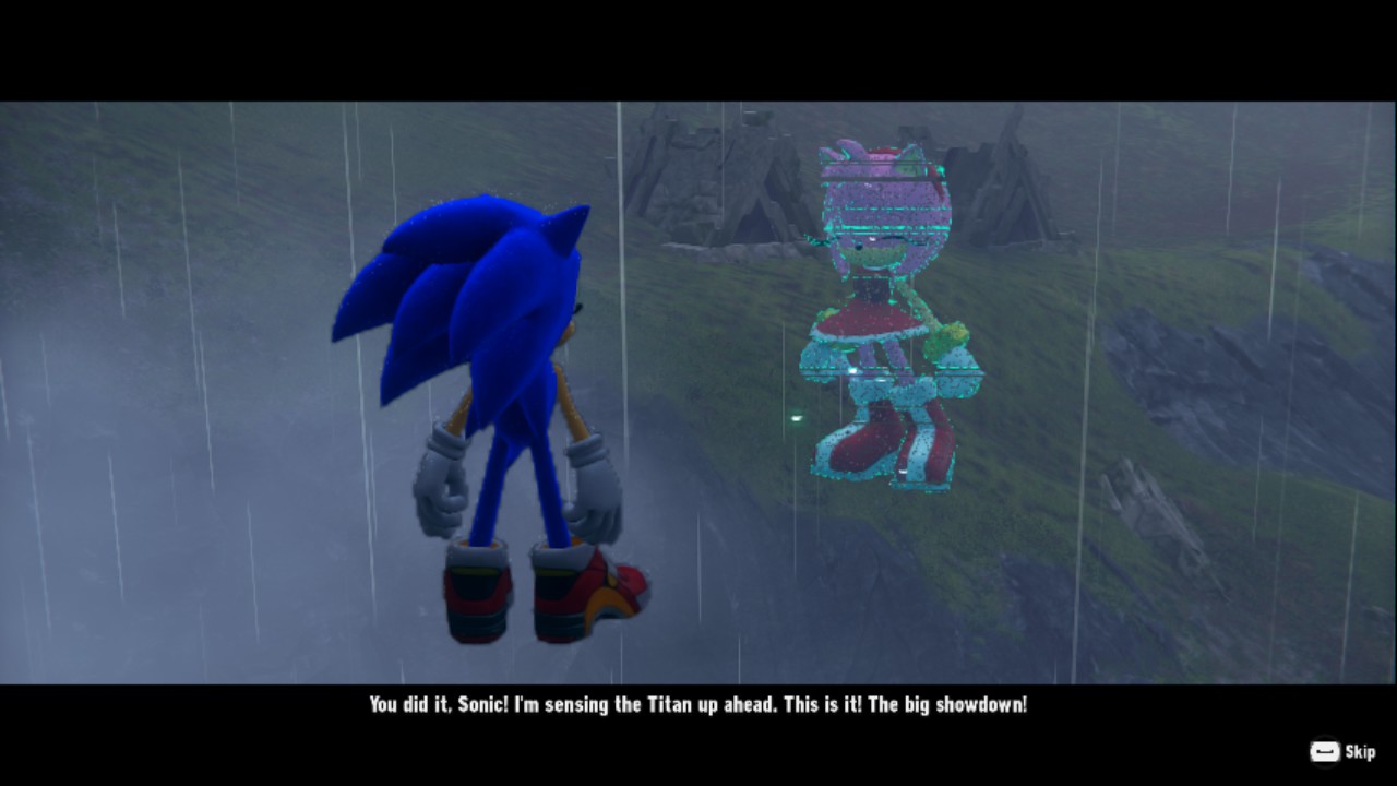 Sonic Frontiers, Intel Iris Xe integrated GPU does not render the game ...