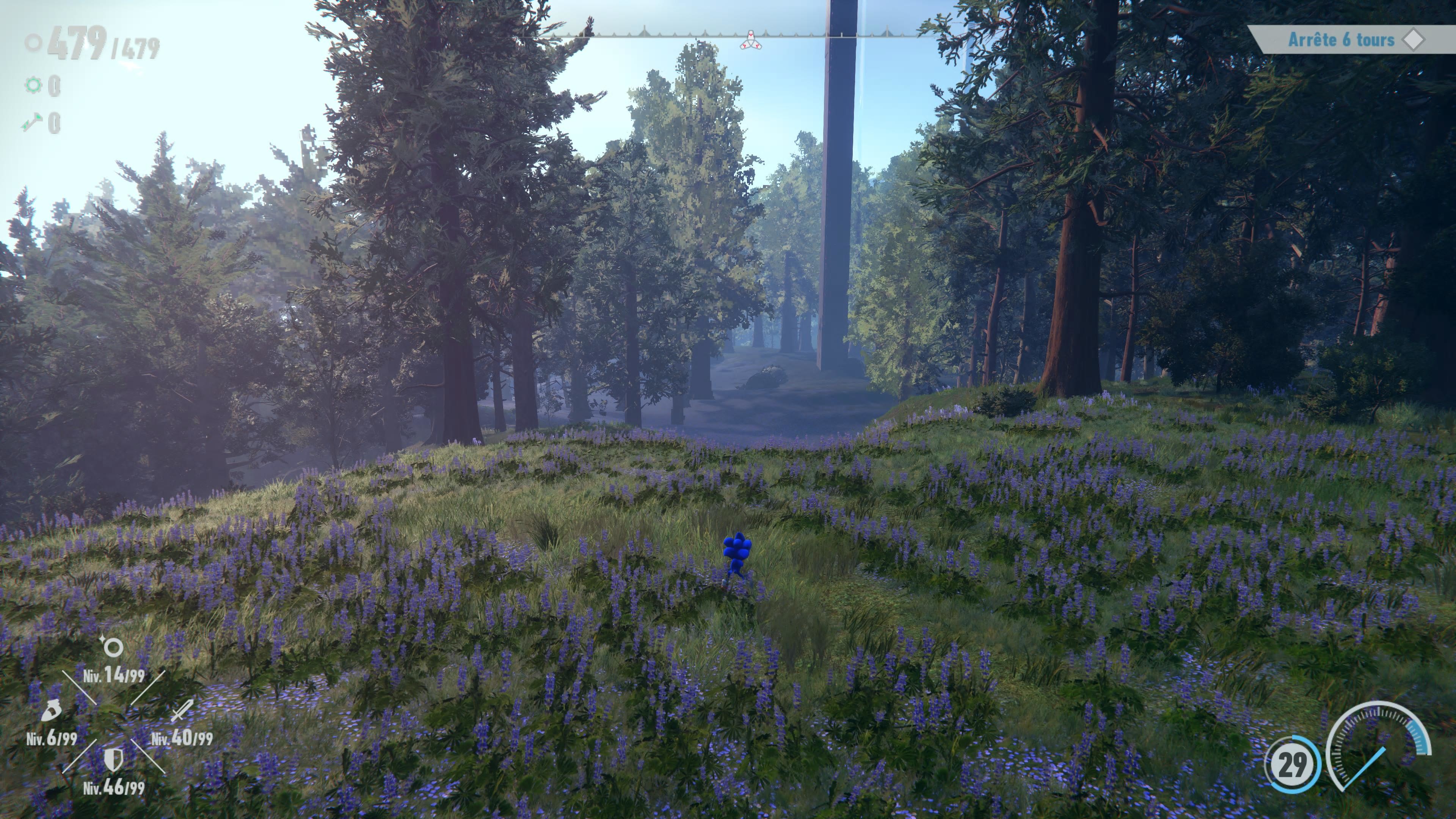 Sonic Frontiers, Intel Iris Xe integrated GPU does not render the game ...