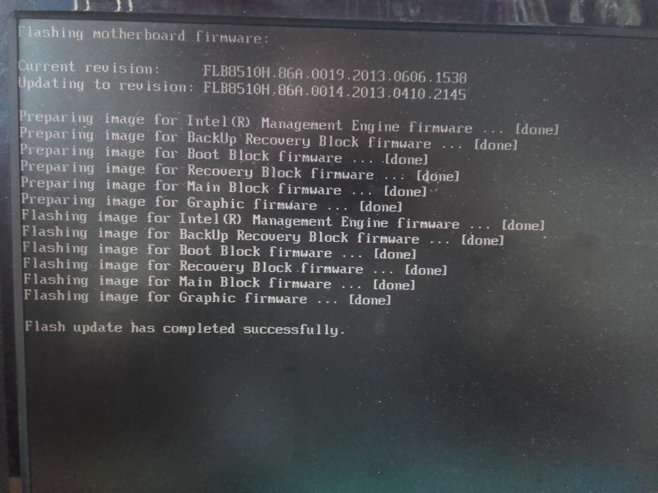 Bios for DB85FL motherboard. - Intel Community