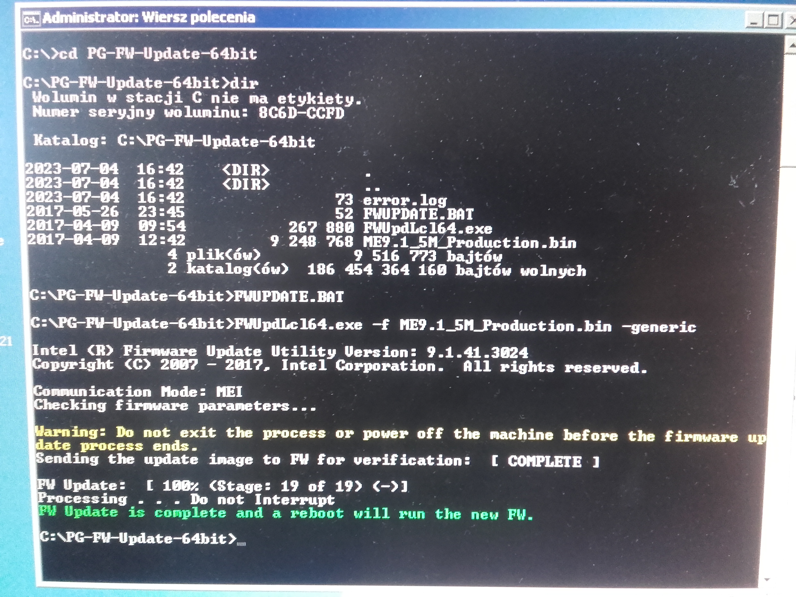 Bios for DB85FL motherboard. - Intel Community
