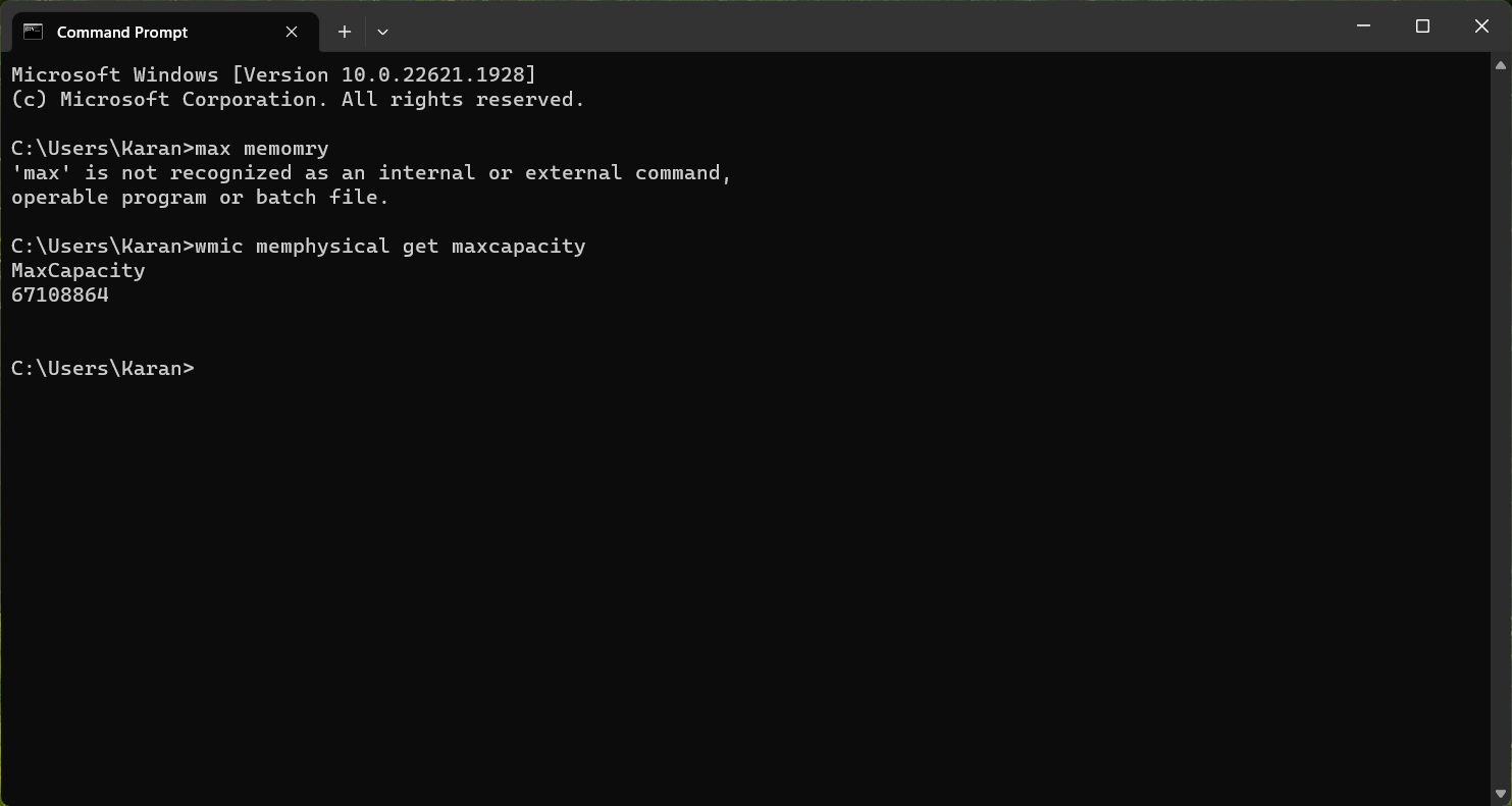 Confusion in Max memory supported i5 11320H - Intel Community