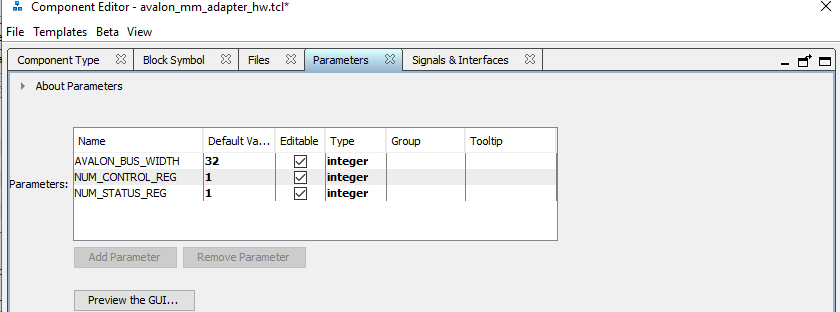 Solved: Are Unpacked Array Supported in Platform Designer's Component ...