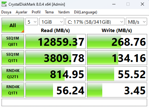 RAID-5 read speed is very slow - Intel Community
