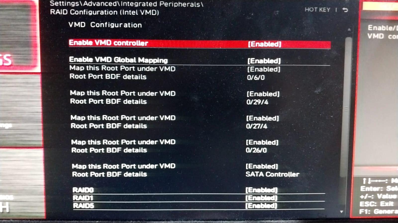 RAID-5 read speed is very slow - Intel Community