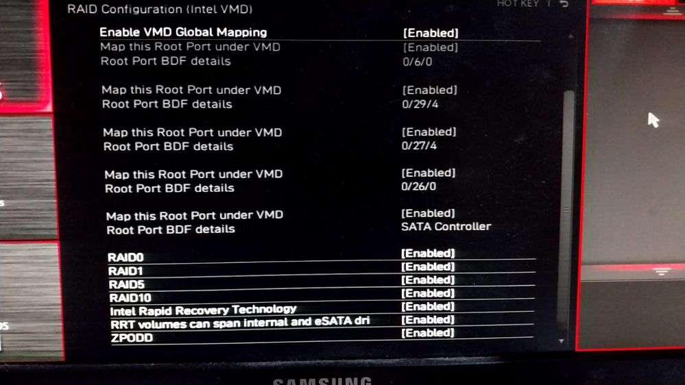 RAID-5 read speed is very slow - Intel Community