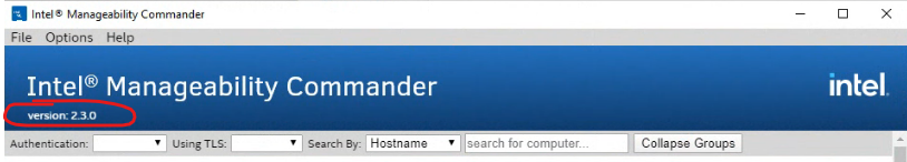 Tls Connection Error When Using Intel Manageability Commander Intel Community