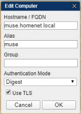 TLS connection error when using Intel Manageability Commander - Intel Community