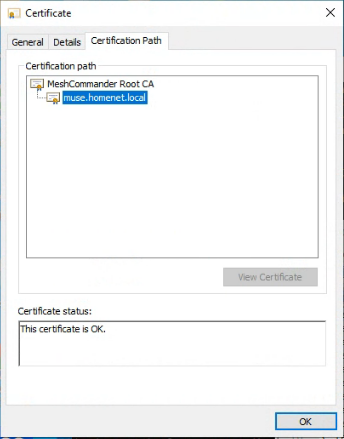 TLS connection error when using Intel Manageability Commander - Intel Community