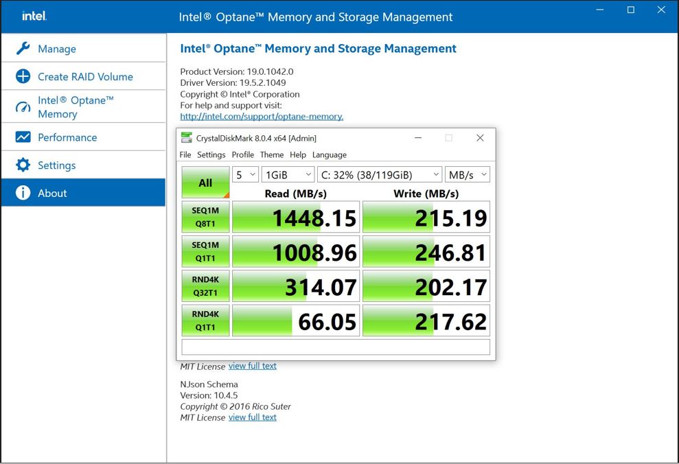 RAID-5 read speed is very slow - Intel Community