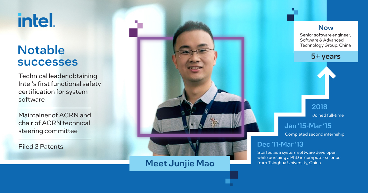 From interns to innovators: people going the distance with Intel ...