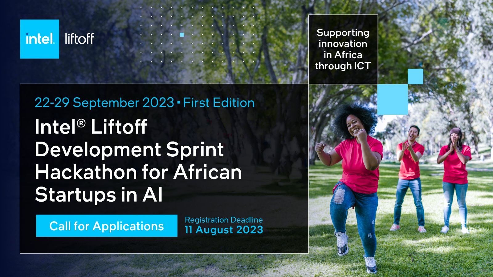 The First Edition of the Intel® Liftoff African Development Sprint AI Hackathon - Intel Community